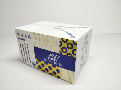 China Inorganic Powder Corrugated Plastic Carton Waterproof Anti Mold 1000pcs MOQ for sale