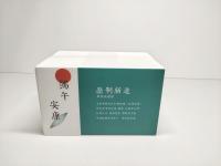 China Inorganic Powder White Shipping Boxes 3mm E Flute Corrugated for sale