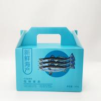 China SGS Leiser Corrugated Plastic Storage Boxes Fresh Food Express for sale