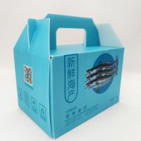China SGS Leiser Corrugated Plastic Storage Boxes Fresh Food Express for sale