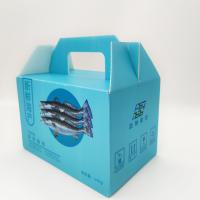 China SGS Leiser Corrugated Plastic Storage Boxes Fresh Food Express for sale