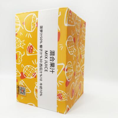 China Degradable Reusable Corrugated Plastic Boxes 3mm 4mm Corrugated PP Box for sale