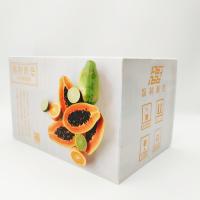 China 4C Fruit Packaging Corrugated Plastic Carton Recyclable Anti-Rodent for sale