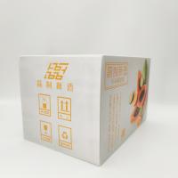 China 4C Fruit Packaging Corrugated Plastic Carton Recyclable Anti-Rodent for sale