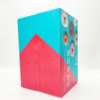 China SGS Leiser Corrugated Plastic Carton Antistatic E Box Logistic for sale