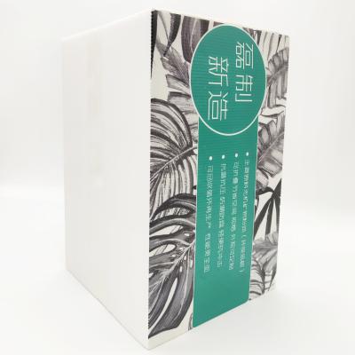 China Recyclable Anti Unpack Flexo Corrugated Plastic Carton Light Duty Custom Size for sale