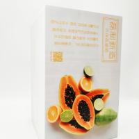 China Reusable Corrugated Plastic Fruit Packaging Boxes 2-5mm Thickness for Ecommerce Delivery for sale