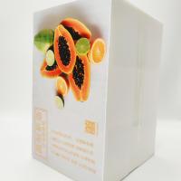 China Reusable Corrugated Plastic Fruit Packaging Boxes 2-5mm Thickness for Ecommerce Delivery for sale