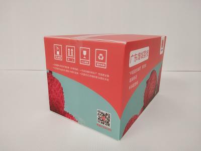 China Customizable Corrugated Plastic Storage Boxes 4c Offset Printing 1000pcs MOQ for sale