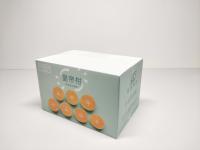China Anti Mold Fruit Corrugated Plastic Storage Boxes Waterproof 20pcs per Pack Custom Sizes for sale