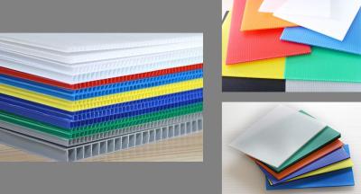 China Frozen Adapt Polypropylene Hollow Sheet Plastic OEM Leiser for sale