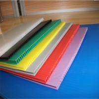 China Leiser Inorganic Plastic Composite Corrugated Hollow Sheet 4mm Antistatic Waterproof Durable for sale