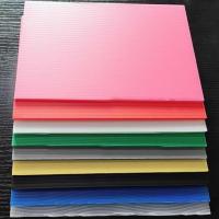 China SGS Corrugated Plastic Sheet 5mm Corrugated Plastic Sheets 4x8 Black for sale