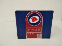 China Custom Anti Unpack Tuck Top Shipping Boxes Flexo Tea Packaging 10000pcs for sale