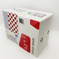 China Leiser Inorganic Plastic Composite Corrugated Box 2-5mm Thickness Stackable Durable Shipping Carton for sale