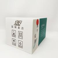 China Leiser Inorganic Powder Corrugated Plastic Box Eco Friendly Customizable 1000pcs MOQ for sale