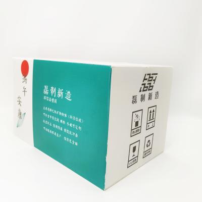 China Reusable Corrugated Plastic Boxes 2-5mm Thickness for Ecommerce Logistics for sale