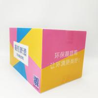 China Inorganic Plastic Printed Corrugated Box For Packing UV Coating for sale