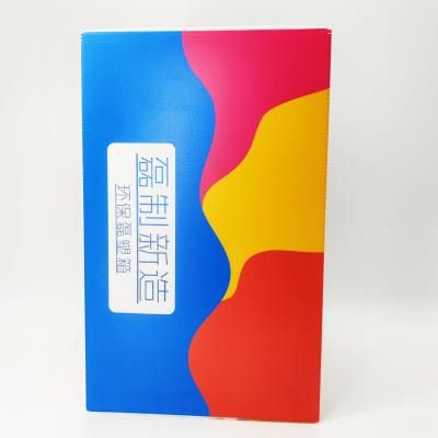 China Leiser Waterproof Corrugated Plastic Storage Boxes 5mm Thickness for Warehouse Packaging for sale