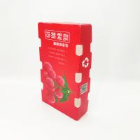 China Leiser Inorganic Plastic Composite Corrugated Box Custom Size Eco-friendly Storage for sale
