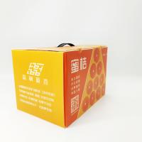China SGS Anti Mold Corrugated Plastic Storage Boxes With Handle for sale