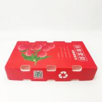 China Leiser Inorganic Plastic Composite Corrugated Box Custom Size Eco-friendly Storage for sale