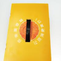 China SGS Anti Mold Corrugated Plastic Storage Boxes With Handle for sale