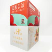 China Light Duty Printed Corrugated Ecommerce Packaging Boxes 350gsm 2-5mm Thickness for sale