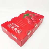 China Leiser Inorganic Plastic Composite Corrugated Box Waterproof Stackable 600x400mm for sale