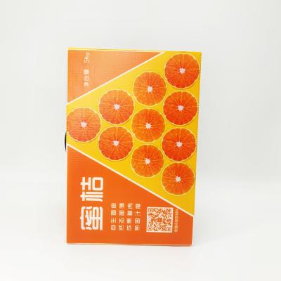China Leiser Inorganic Plastic Composite Corrugated Shipping Box 0.157in Thickness Custom for sale