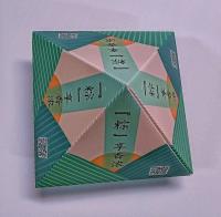 China Custom Green Triangle Corrugated Plastic Packaging Boxes 4C Waterproof Anti Rodent Durable for sale