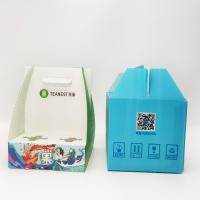 China Custom Leiser Inorganic Powder Corrugated Carton Triangle Shape 0.5-5 USD Multi-Purpose for sale