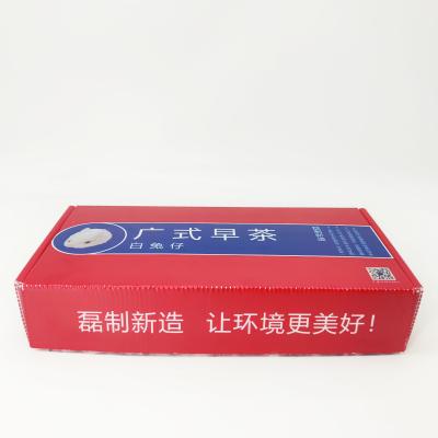 China Foldable Anti Rodent Corrugated Plastic Gift Boxes 40x30x20 cm Light Duty for sale