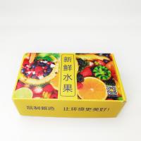 China 600g/m2 Leiser Fruit Plastic Corrugated Foldable Boxes 2-5mm Light Duty for sale