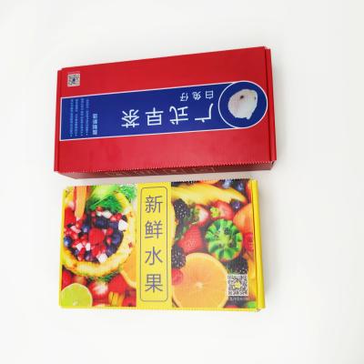 China Leiser Inorganic Powder Corrugated Plastic Box Foldable Eco-Friendly Waterproof 4mm Thickness for sale