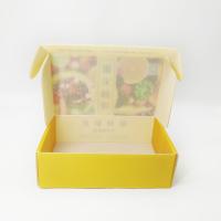 China Anti Mold Plain Plastic Corrugated Foldable Boxes 2-5mm Custom Size for sale