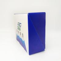 China Custom Corrugated Plastic Foldable Boxes 2-5mm Thickness Recyclable Storage Box for sale