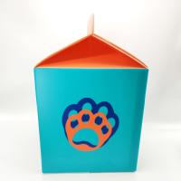 China Foldable Leiser Inorganic Corrugated Plastic Hollow Sheet 2-5mm Cat House Custom for sale