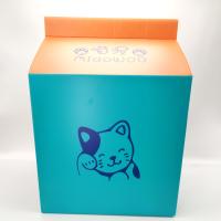 China Foldable Leiser Inorganic Corrugated Plastic Hollow Sheet 2-5mm Cat House Custom for sale