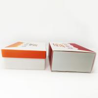 China Leiser CAD Light Duty Corrugated Shoe Box For Storage Recyclable for sale