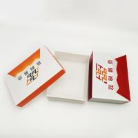 China 800g/M2 Plain Corrugated Plastic Storage Boxes With Lid SGS for sale