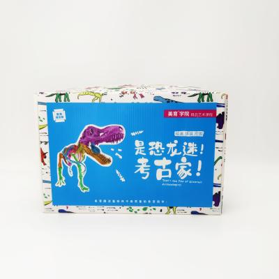 China Leiser Inorganic Powder Corrugated Plastic Foldable Gift Box Anti Collision 20pcs for sale