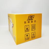 China Reusable Corrugated Plastic Pet Food Box 4mm Hollow Sheet Stackable Storage for sale