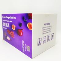 China 5mm Custom Corrugated Plastic Shipping Boxes Reusable 15 Times Frozen Storage for sale