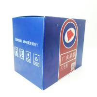 China SGS Waterproof Corrugated Plastic Packaging Boxes 4C Printing Custom Size for sale