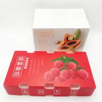 China ODM Corrugated Plastic Packaging Boxes 2mm for Fruit Subscription Custom Sizes for sale