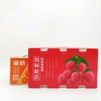 China Antistatic Corrugated Plastic Packaging Boxes with Handles for Fruit 500000pcs for sale