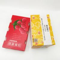 China Inorganic Powder Corrugated Plastic Box 600x400mm Stackable Waterproof Farm Fruit Packaging for sale