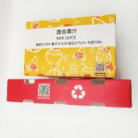 China Inorganic Powder Corrugated Plastic Box 600x400mm Stackable Waterproof Farm Fruit Packaging for sale