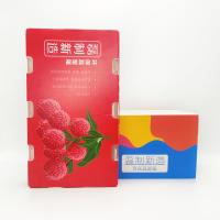 China Custom 2-5mm Corrugated Plastic Packaging Boxes Leiser Recycling Carton for Fruit Storage for sale